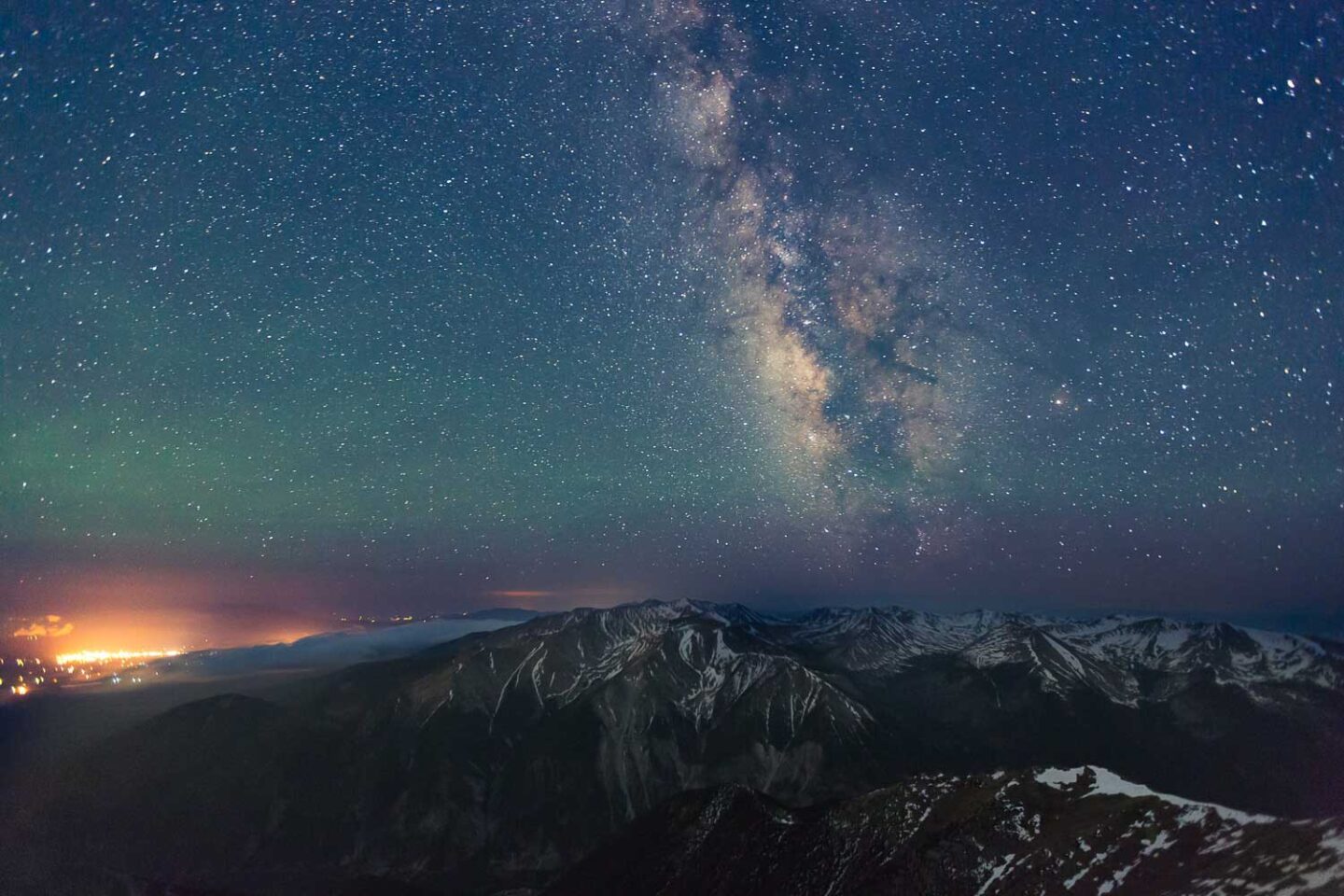 Photographing the Color of the Night Sky - Wild Eye Magazine