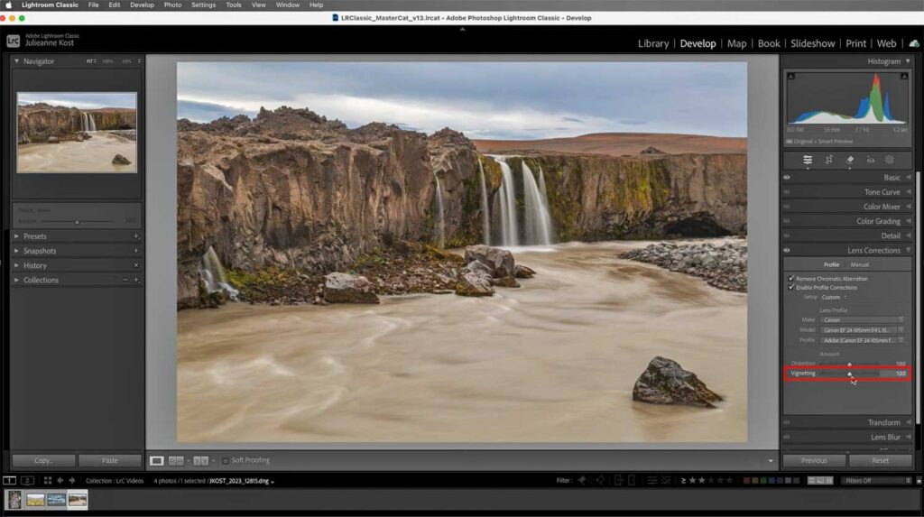 3 Easy Tips to Add Vignettes to Landscapes in Lightroom - Wild Eye Magazine