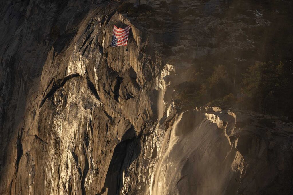 Why an Upside-Down American Flag Flew at Yosemite: The Story Behind the ...