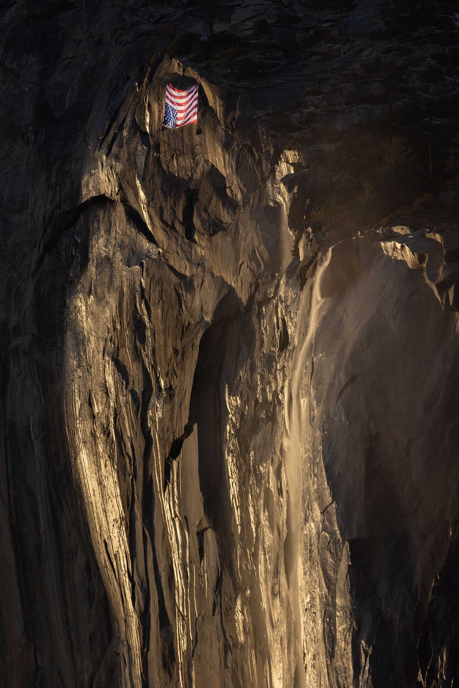 Why an Upside-Down American Flag Flew at Yosemite: The Story Behind the ...