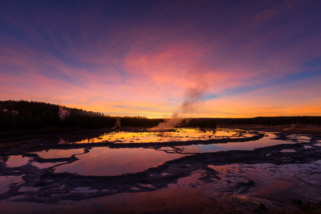Reimagining How to Frame the Landscape of Yellowstone National Park ...